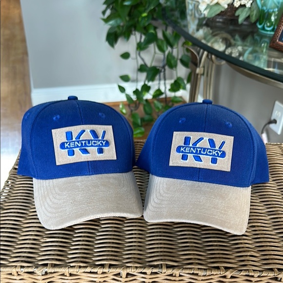 Accessories | Kentucky Blue And Tan Cap | Poshmark